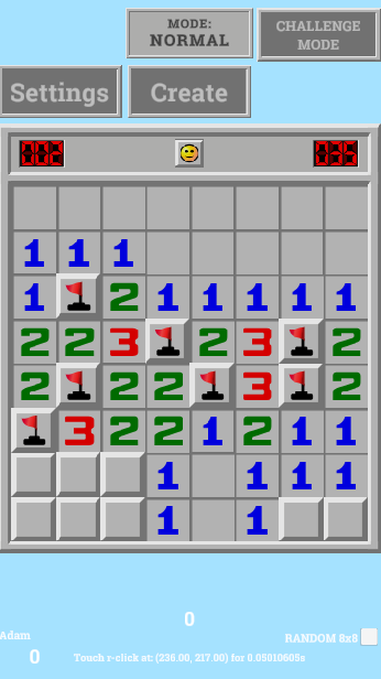 Minesweeper Tactics by wolfheat