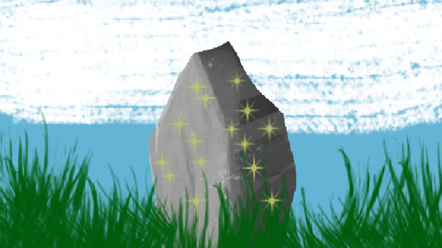 The Guiding stone by AlexeyNTDB