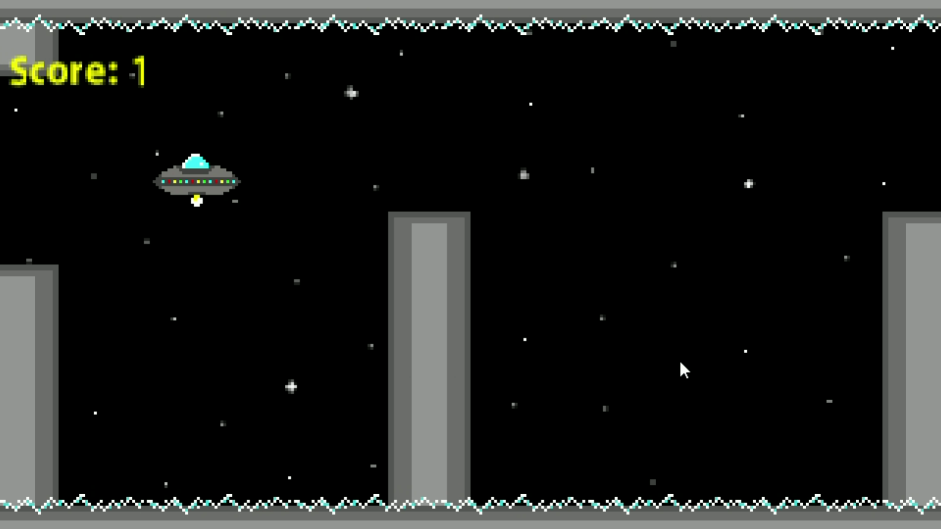 Saucer Run! (Updated). by Craig A. Leslie