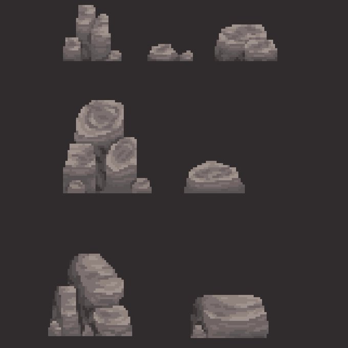 Some rocks? - itch.io