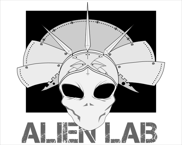 Alien Lab by RoboCry