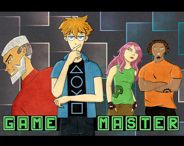 Game Master by Nico Deroche
