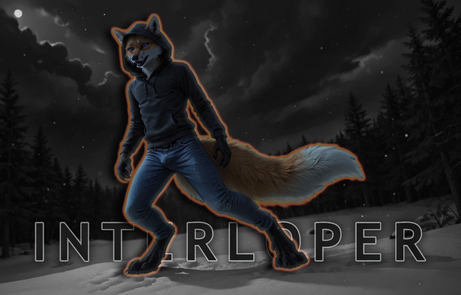 Interloper by The Red Levity
