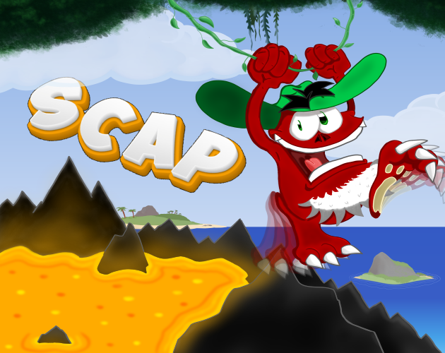 Scap by Cerdasune, False Raccoon, Tuukkis