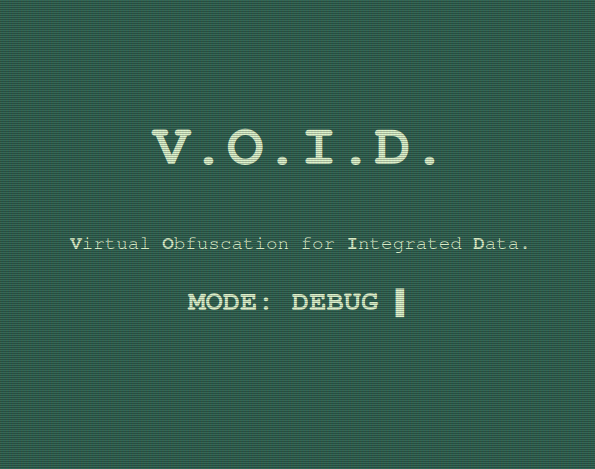 VOID TTRPG Encryption Puzzle by tehsquidge