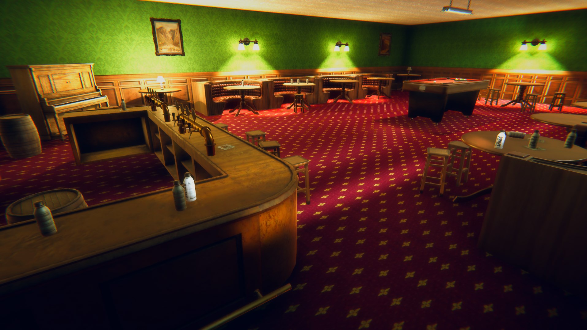 Unity Lighting Project by Emir Han MAMAK