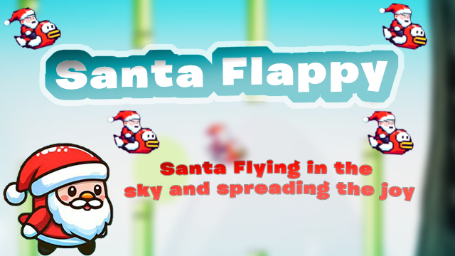 Santa Flappy: Christmas Adventure by Dr. Muhammad Adeel