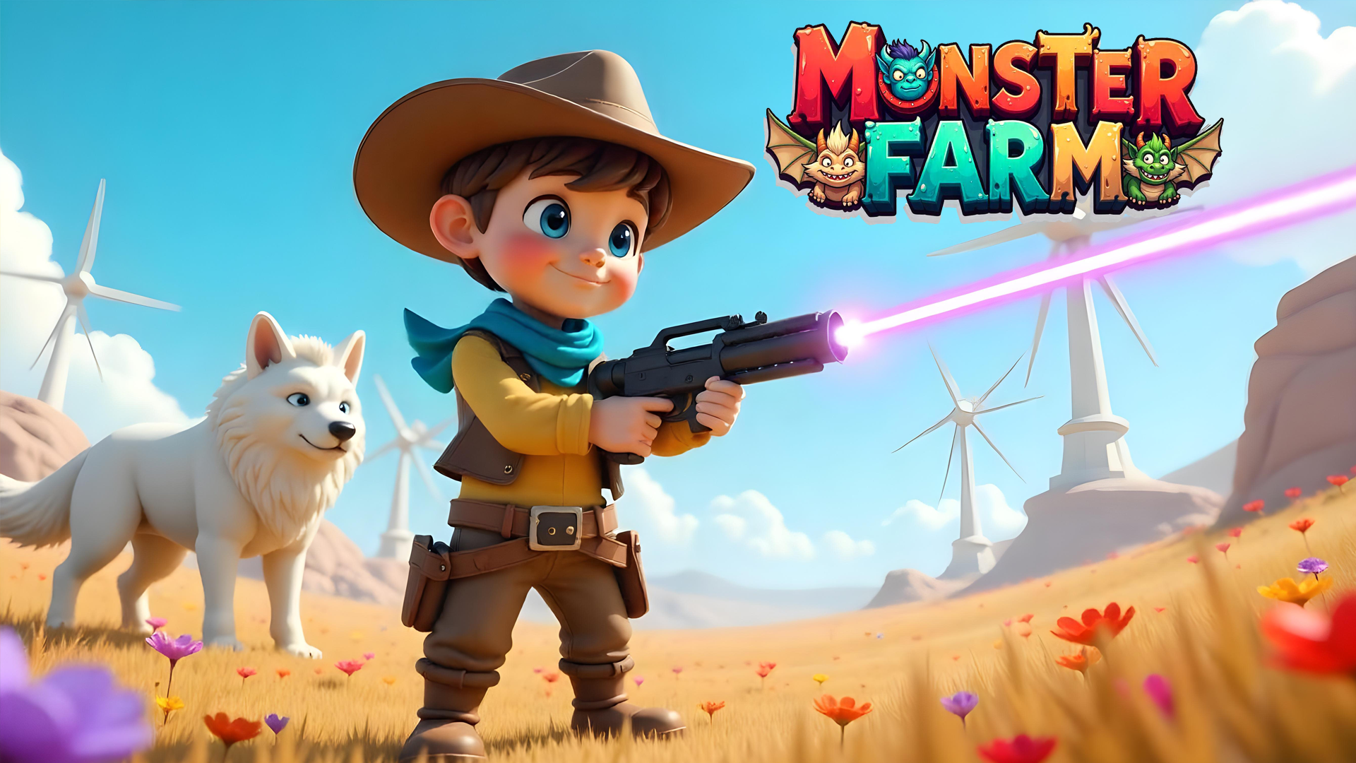 MonsterFarm by Angelis Bekiaris