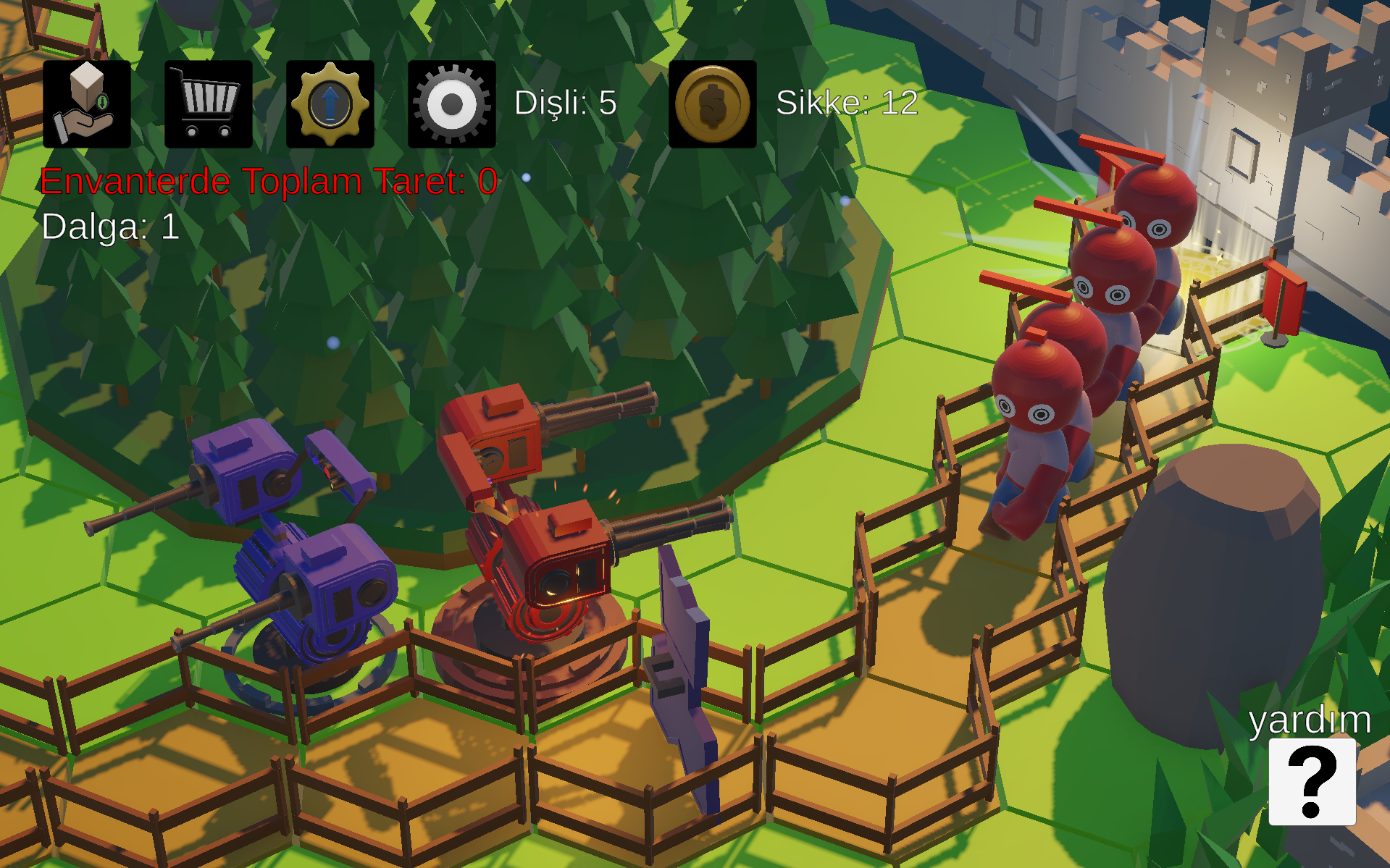 Turret Picker AvTek by amacsizadam4 for 🍊 Tangerine Game Jam 🍊 - itch.io