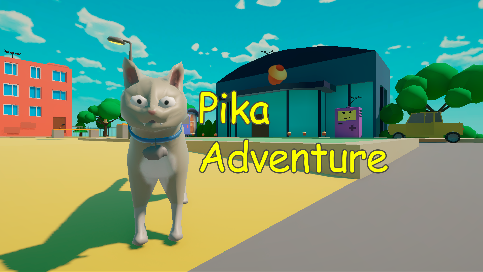 Pika Adventure by primegamer, hel1oo, cyberpupsss