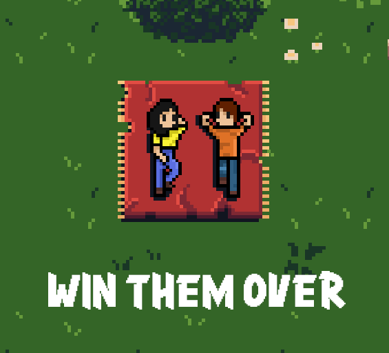 Win them over by as_megid