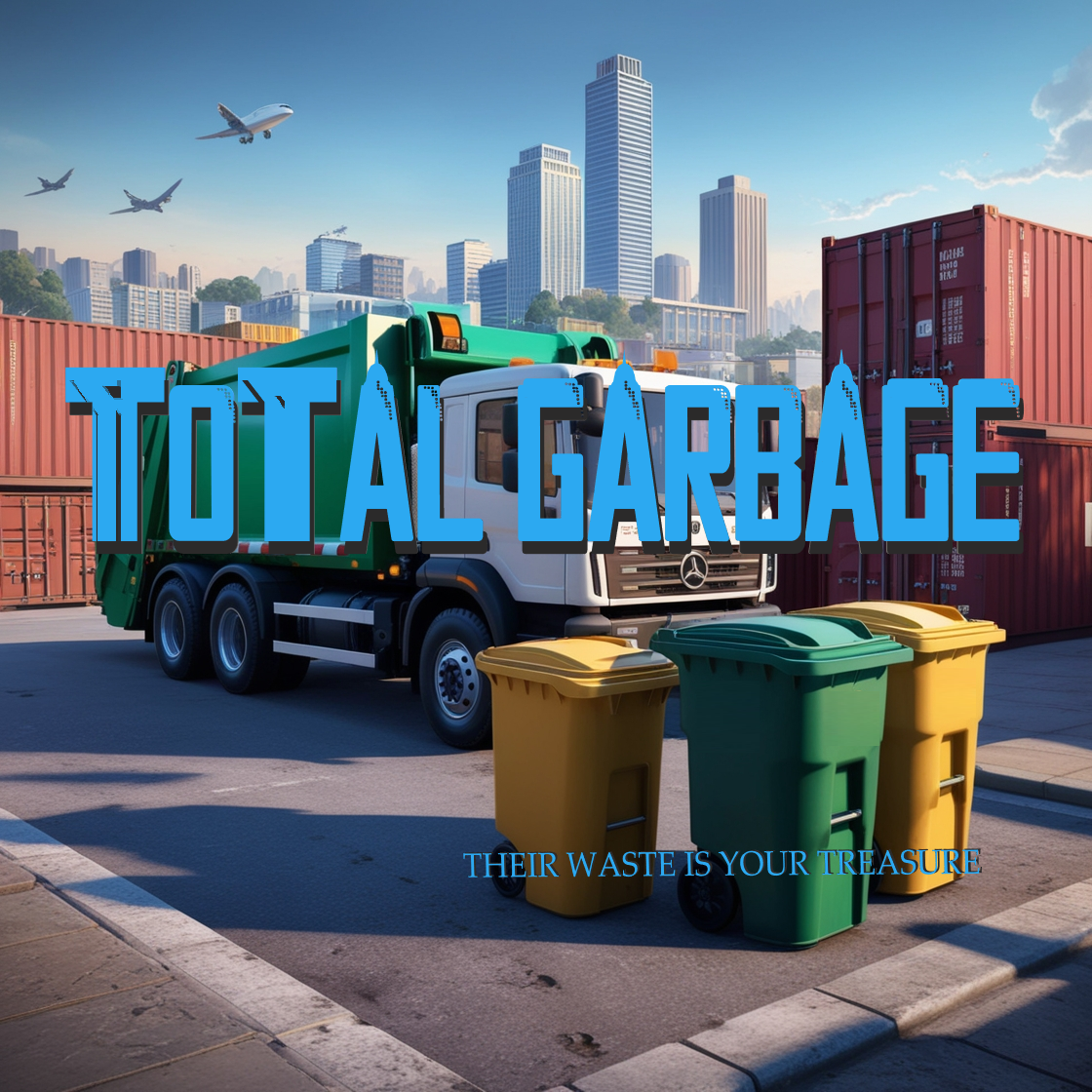 Card Functionality -Complete! - Total Garbage by Philip Hamp