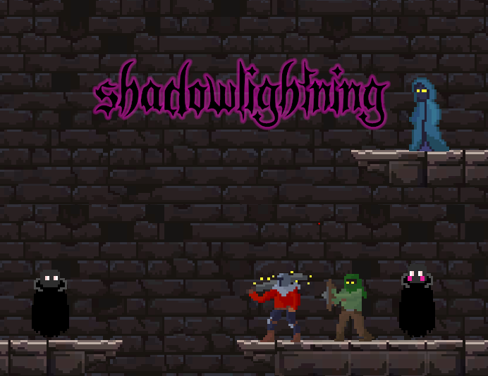 Shadow Lightning by Tryggvi04