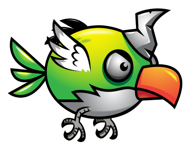 Birdie Bird! by MoNeet