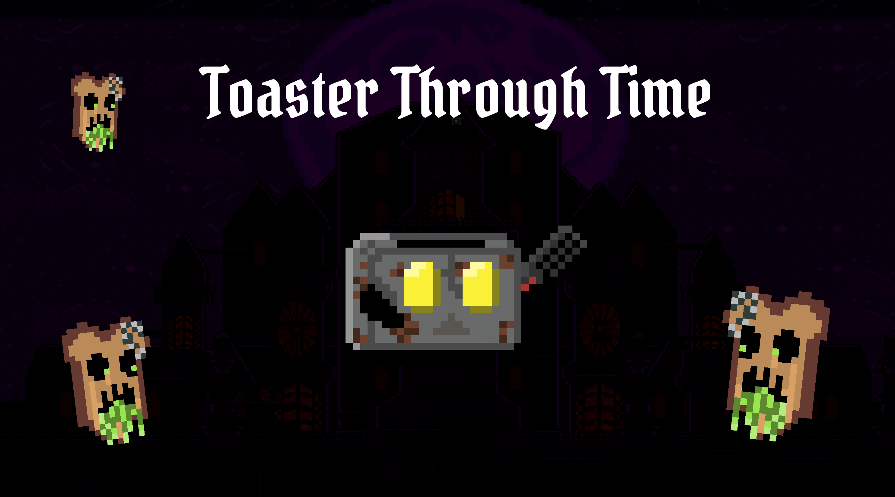 Toaster Through Time by DZXcalibur