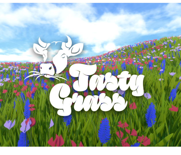 Tasty Grass Shader - Demo by Symmetry Break Studio