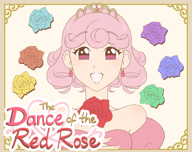 The Dance of the Red Rose by bcac