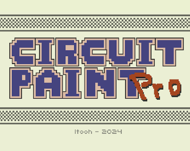 Circuit Paint Pro by Itooh