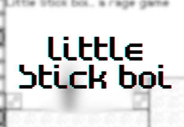 Little Stick Boi by ~C00KE-0VERL0AD~