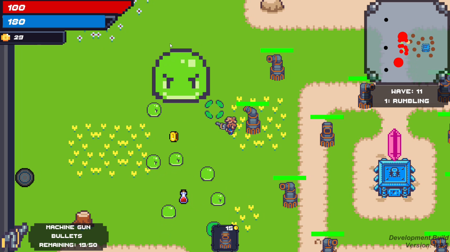 Shoot Em Down With Fifty Rounds (V0.9.5) by CalicoDragonStudio