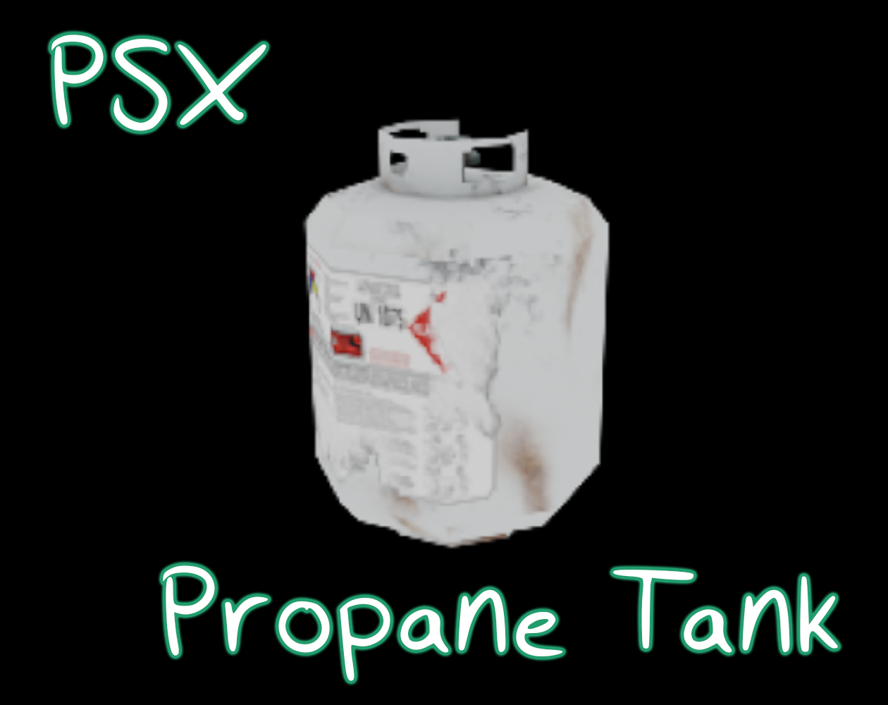 PSX Style Propane Tank by pomarf