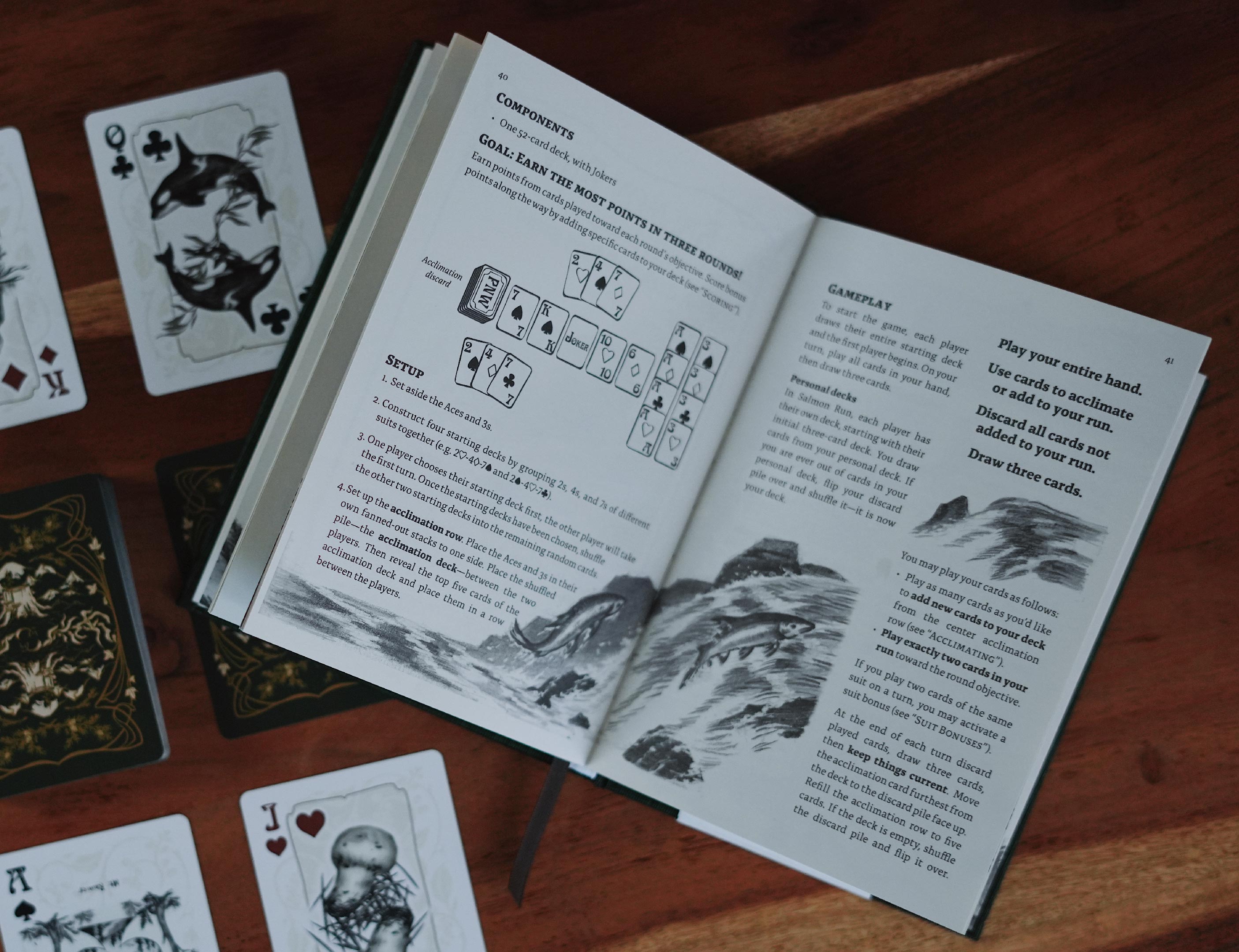 Salmon Run by gameswell