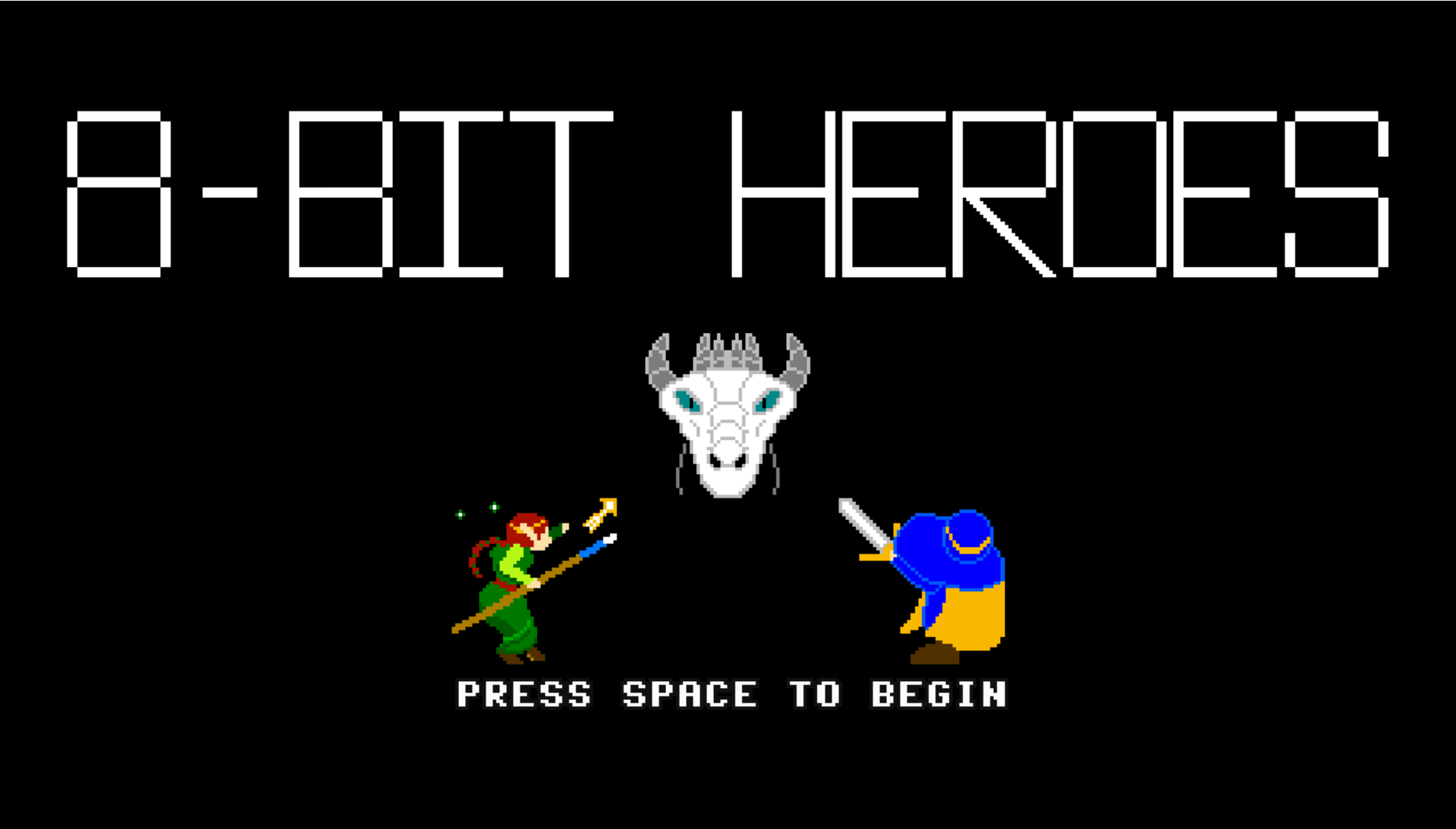 8-Bit Heroes (Demo) by lefthandedhero1