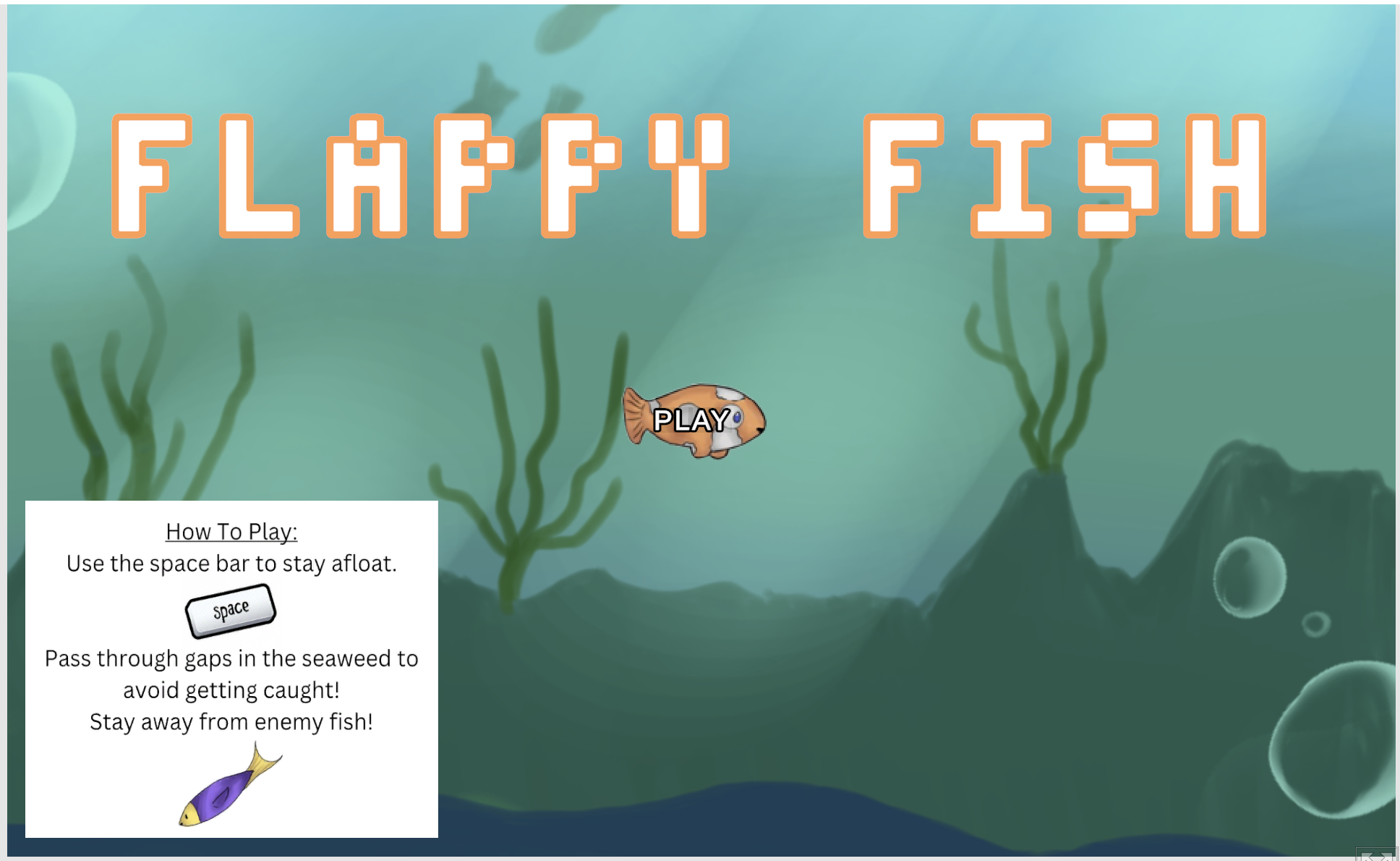 Flappy Fish by shreyaraj238