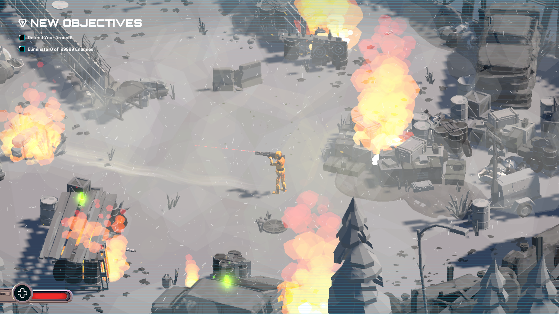 Ranged Combat by mihailt