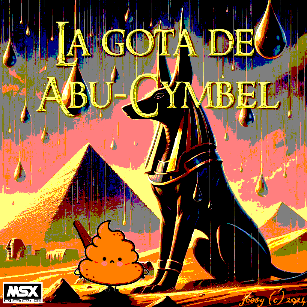 La Gota De Abu-Cymbel / The Drop of Abu-Cymbel by joesg