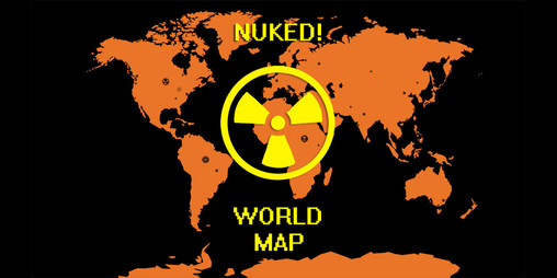 NUKED! World Map by Corwin ZX
