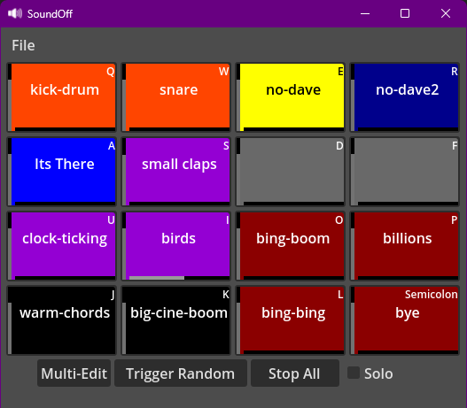 SoundOff by Pixelbyte Studios