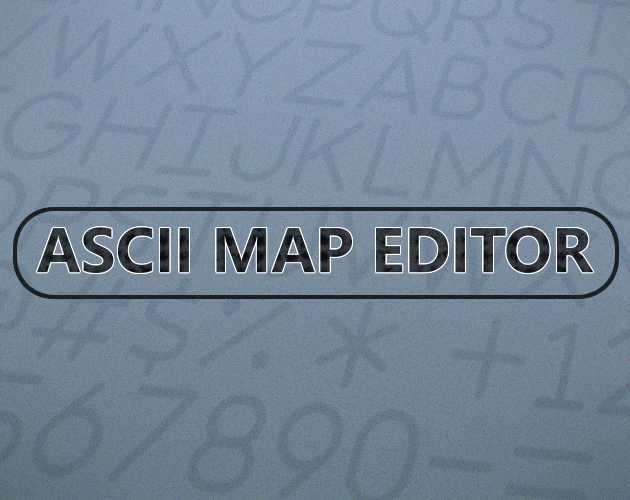 Linux Macos Support - Ascii Map Editor by Feishiko