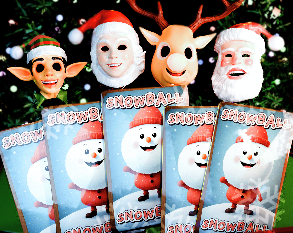 Snowball VR by Industrial Punk