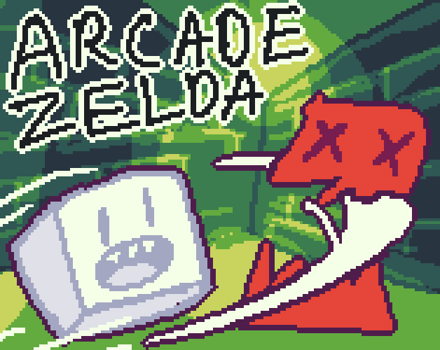 Arcade Zelda Game by memopemo