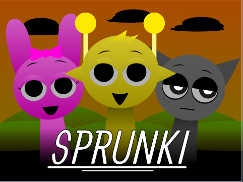 all alive sprunki mod by jevin_is_a_cute