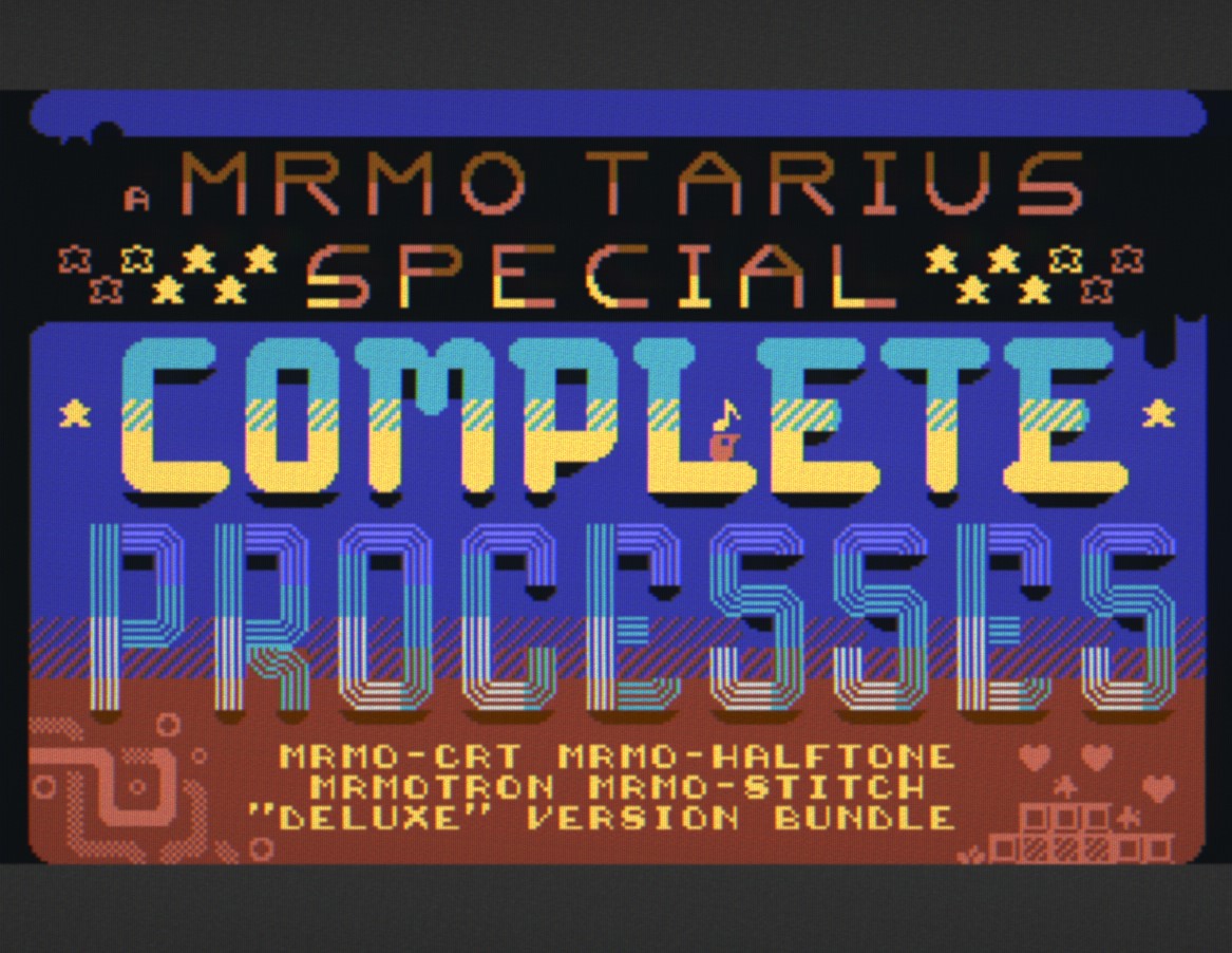 Mrmo Tarius Special - Complete Processes by Mrmo Tarius