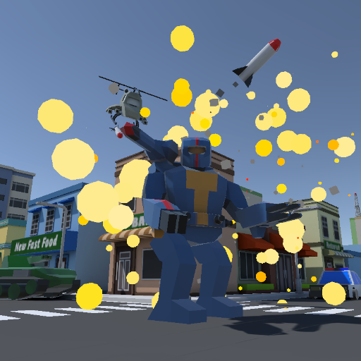 Robo Demolition by tamus_dev