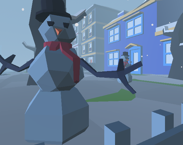 Snowball scruffle by WarCinders