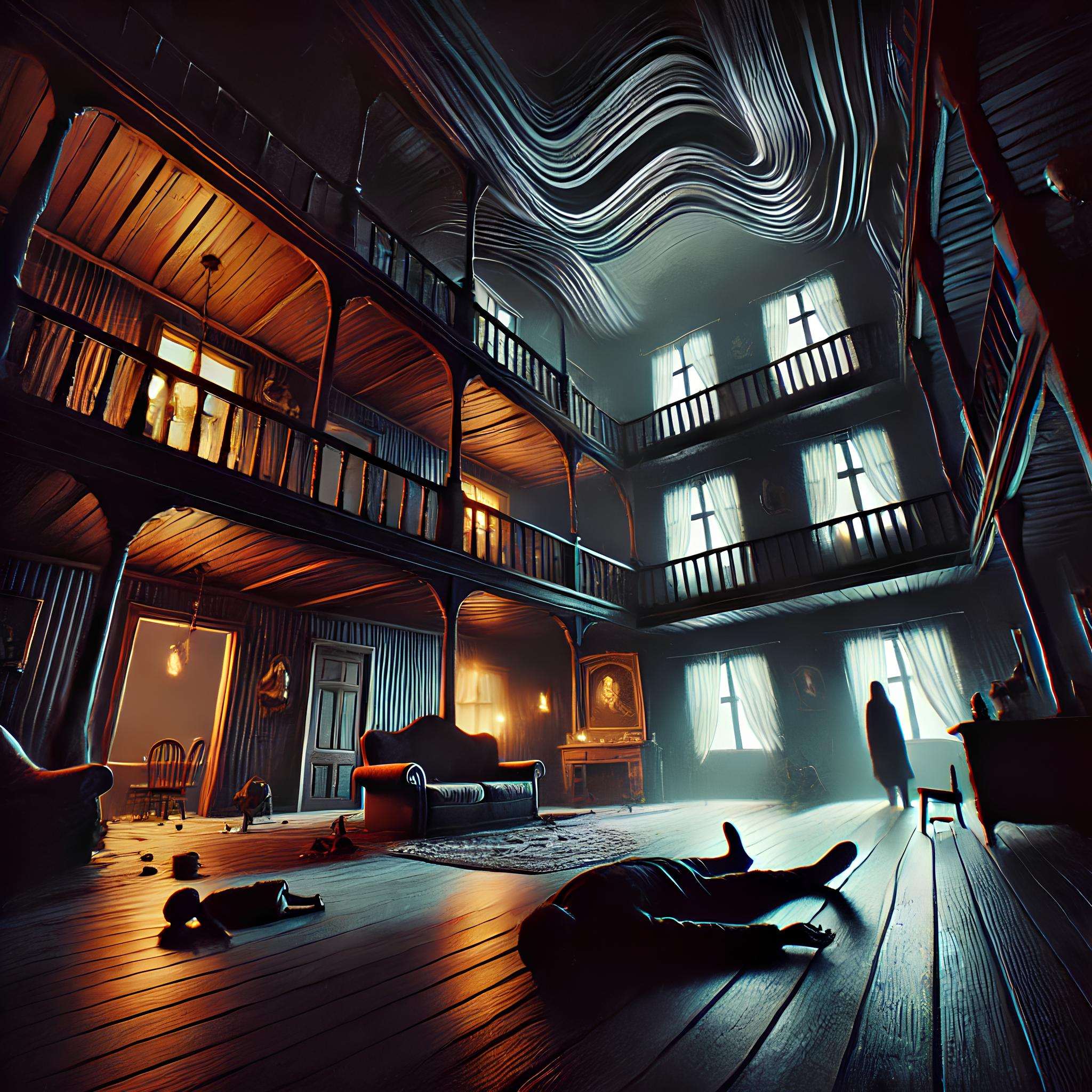 Dreams of Vengeance by Genoscythes