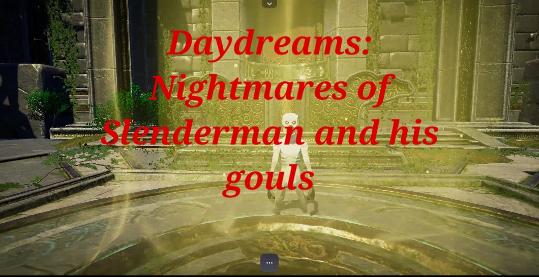 Daydreams: Nightmares of Slenderman and his ghouls by JamesBish