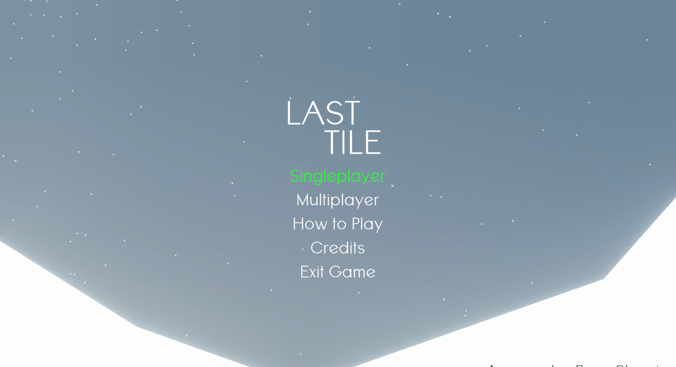 Last Tile by BeanShapiro