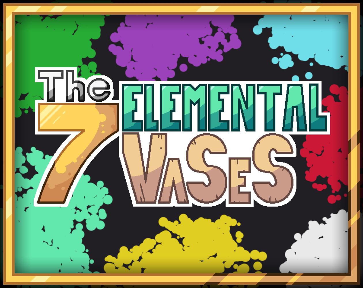 Status of the projects: October 2025. - The Seven Elemental Vases by ...