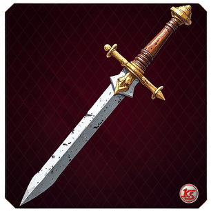 Stylized Dagger Icon Pack by Kalponic Studio