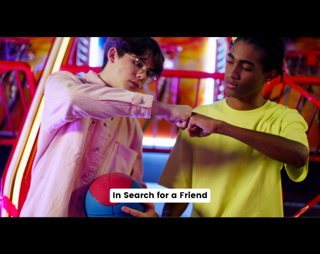 In Search for a Friend - Video Poetry by Unique Virtual Gifts