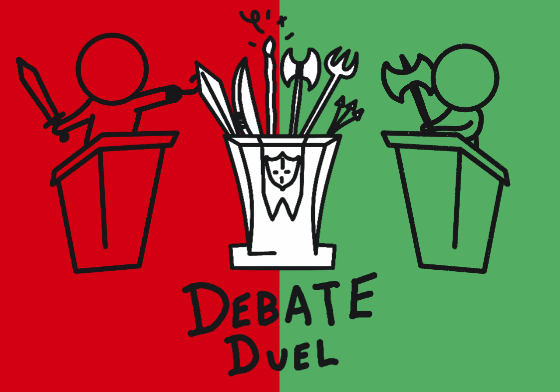 Debate Duel - Print and Play by madsenplay