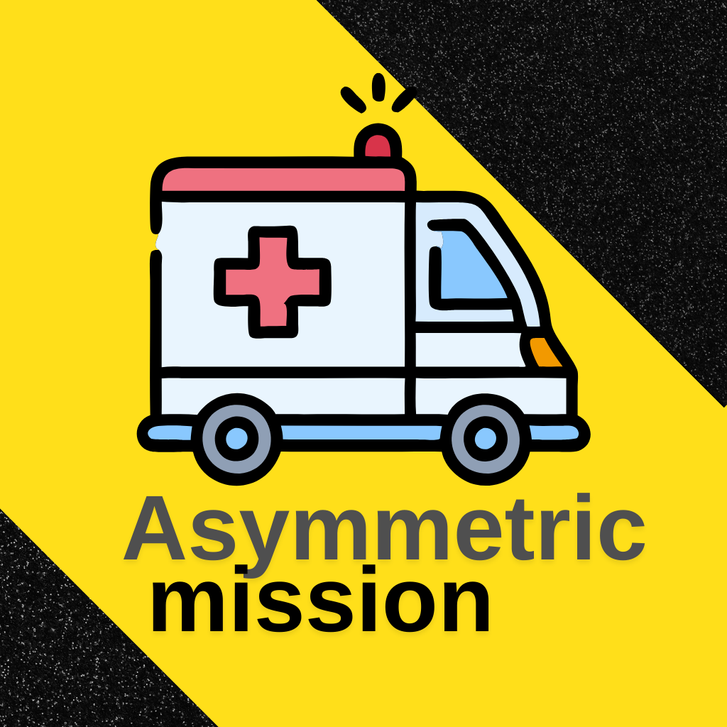 Asymmetric mission | Fun and Serious by psyhub