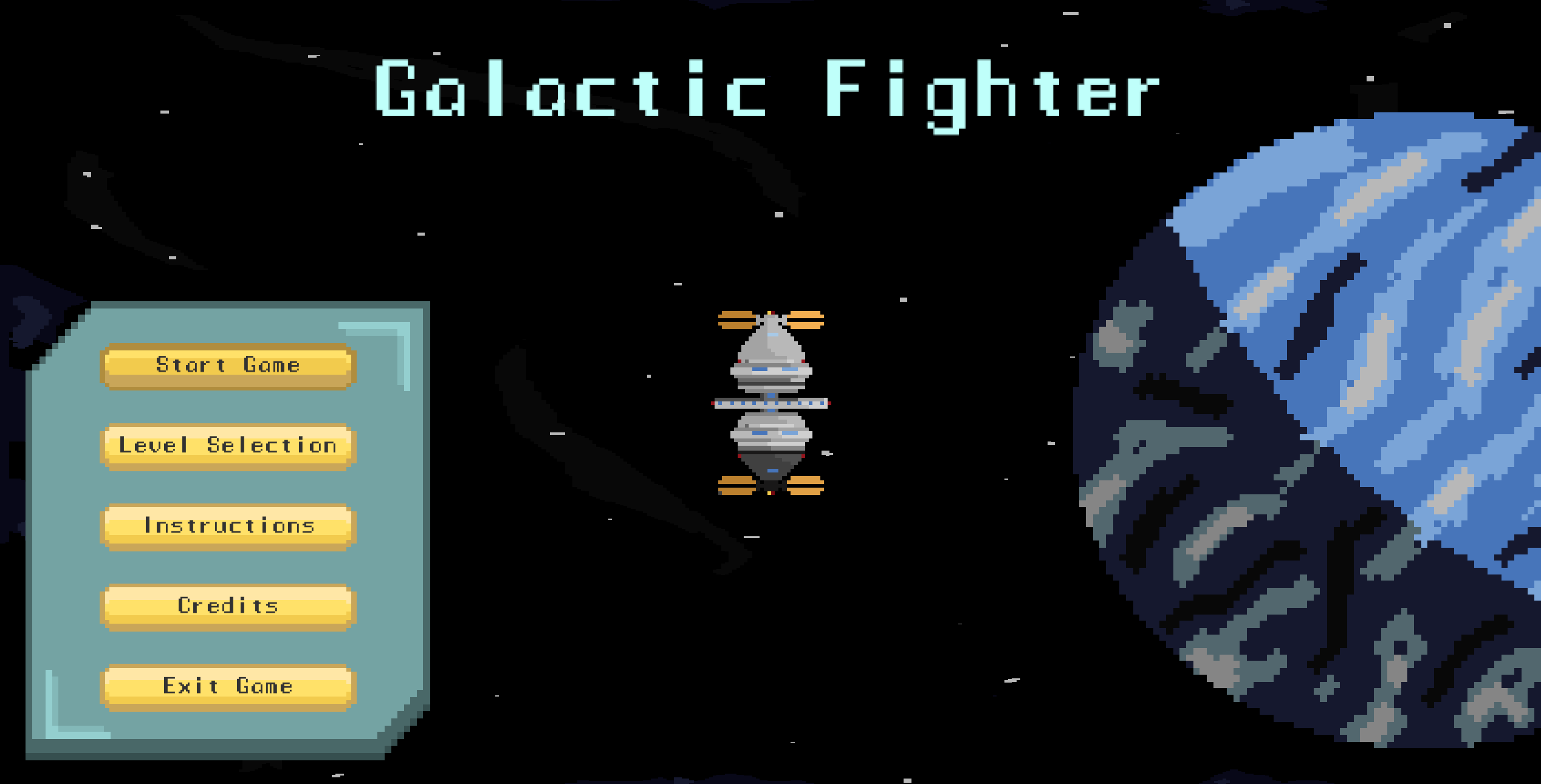 Galactic Fighters by SHorgan