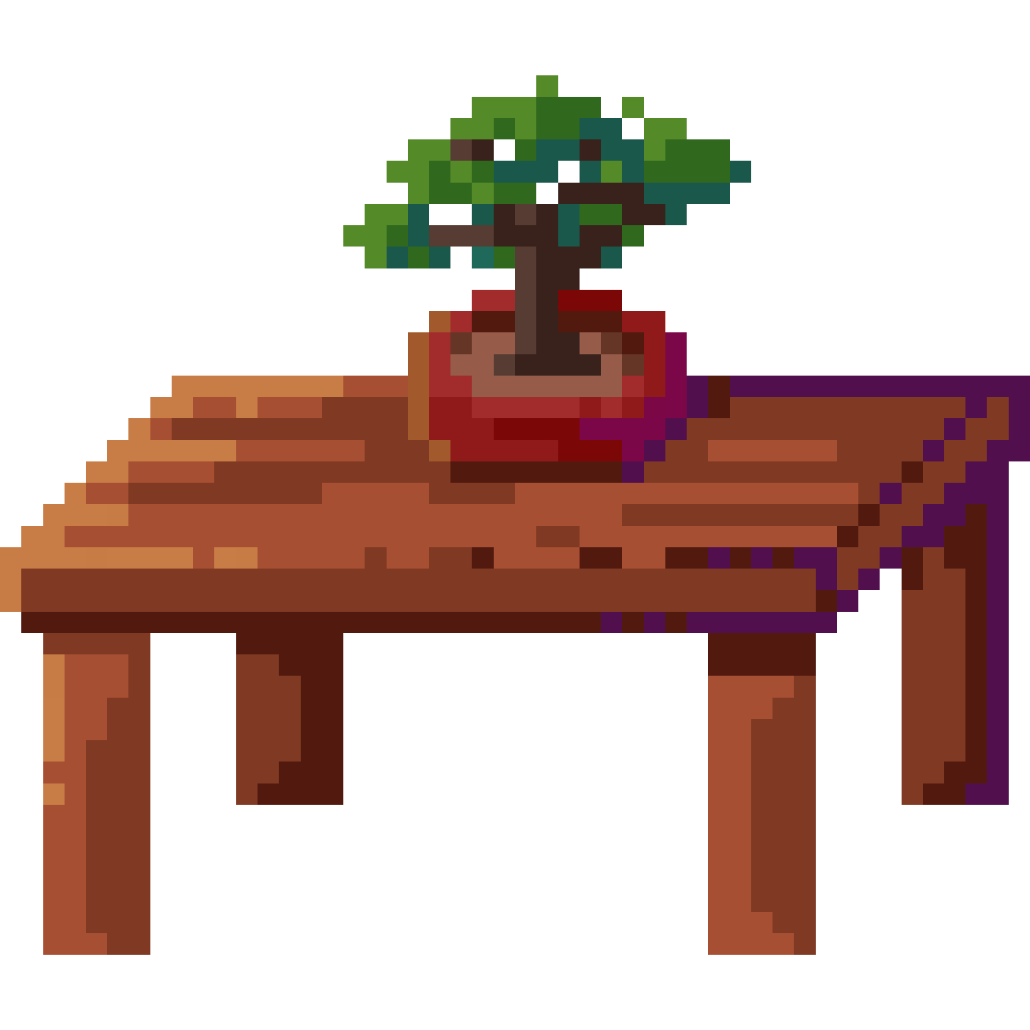 Crazy Table by undeadmitten