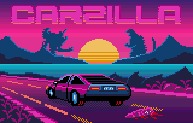 Carzilla by Ancient World